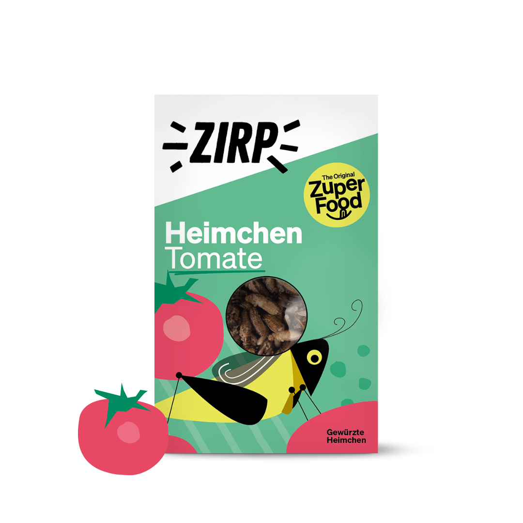 Grillen Tomate – ZIRP