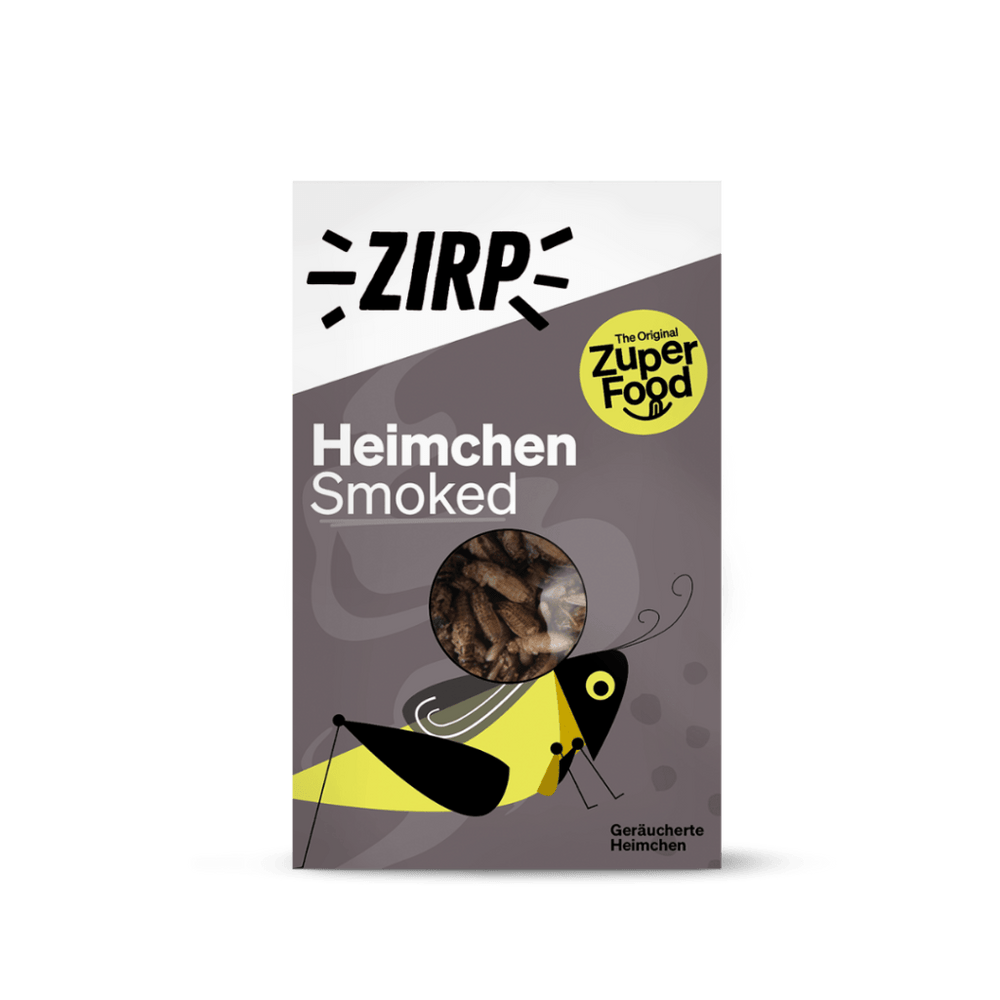 Grillen (Heimchen) Smoked – ZIRP